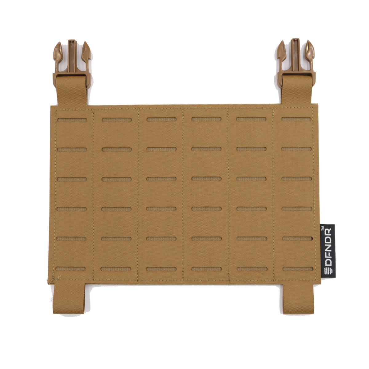 The DFNDR® Laser-Cut Molle Placard - DFNDR Armor®